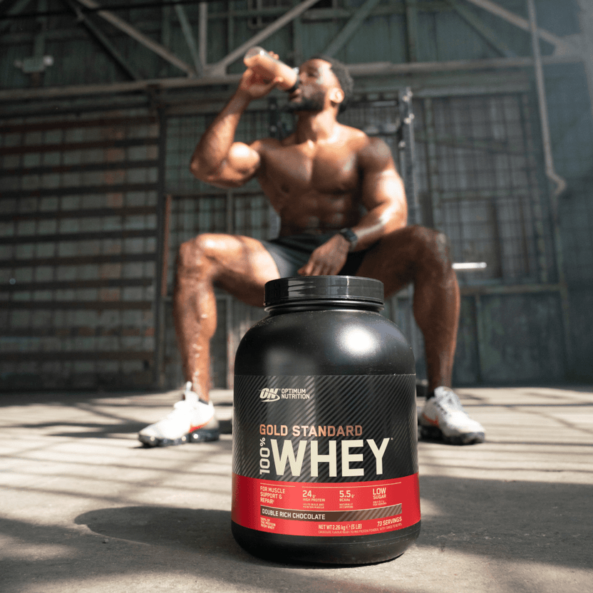 100% Whey Optimum Nutrition Gold Standard Chocolate 2,27kg - 5 Lbs | Globalbev