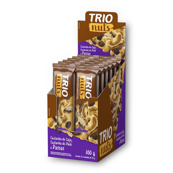 Barra Trio Nuts | Globalbev